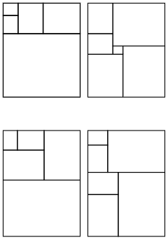co.combinatorics - Cutting squares and rectangles into mutually similar ...